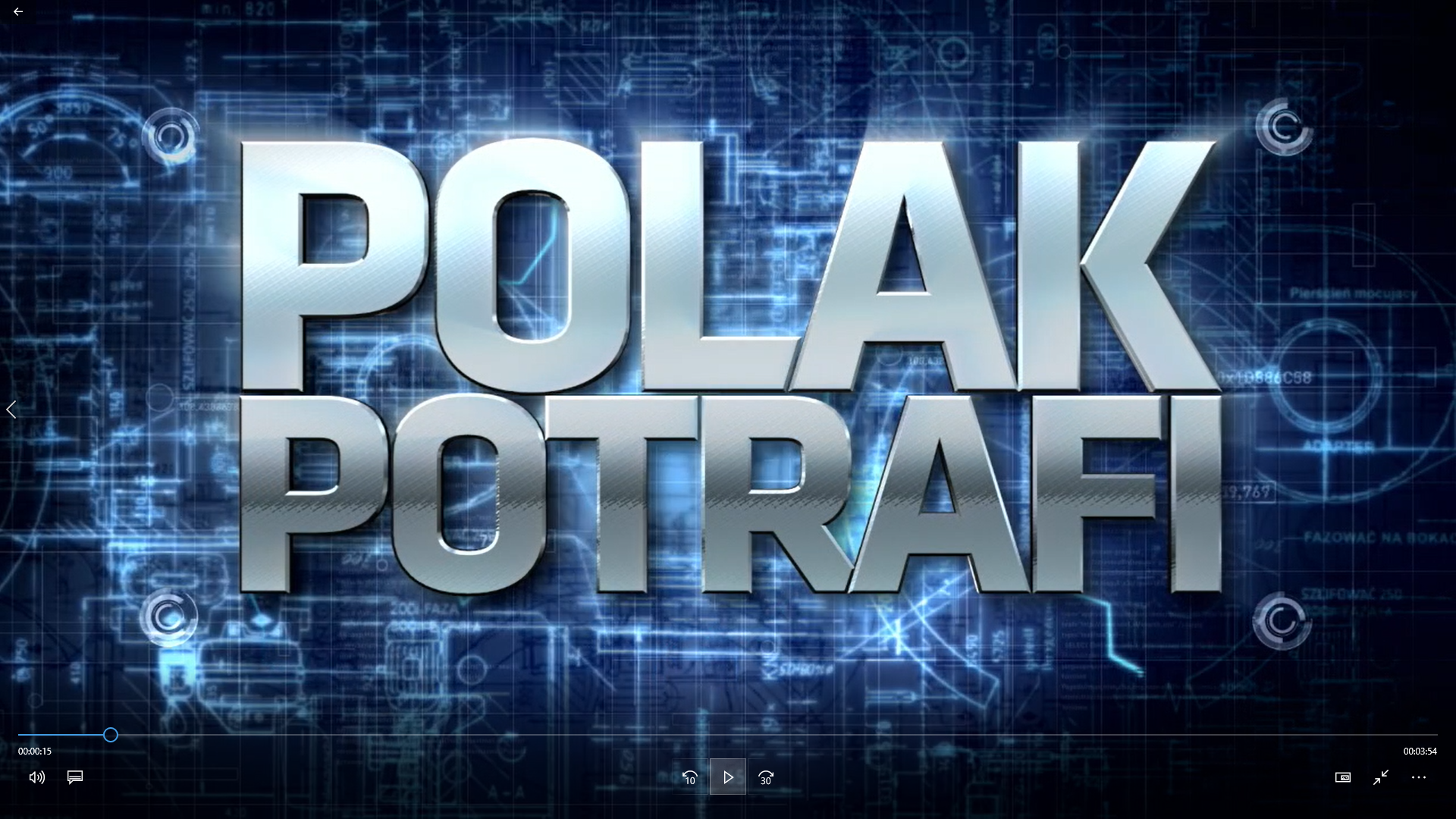 Protan Elmark w TVN Turbo w programie Polak Potrafi!